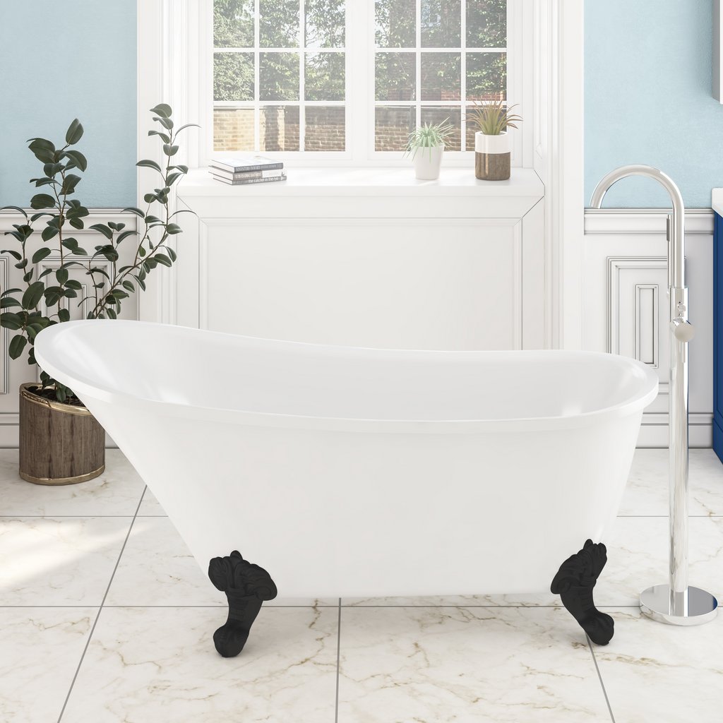 Richmond Freestanding Slipper Bath – Classical Baths