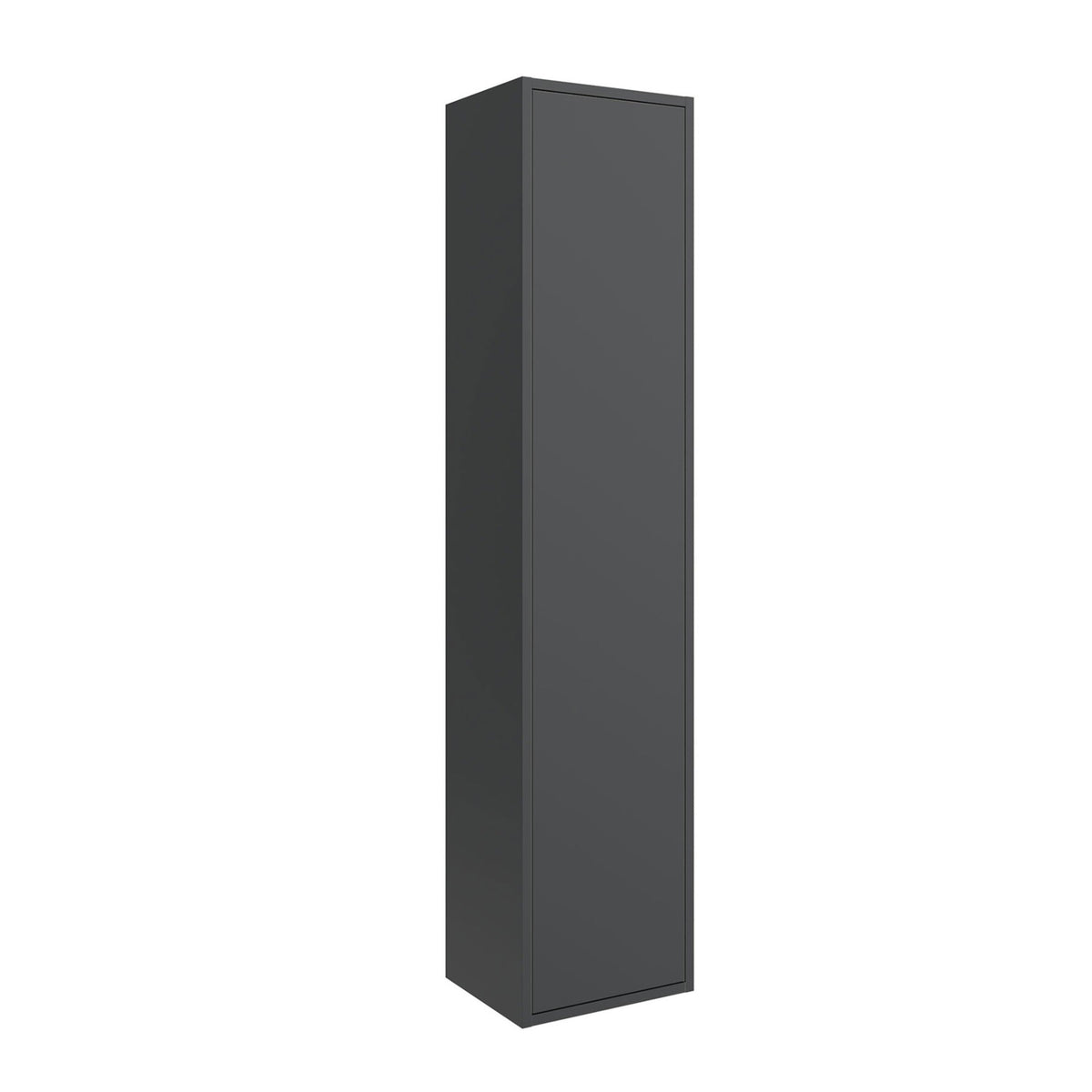 Optima 1400mm Matt Black Wall Hung Pillar Unit – Classical Baths